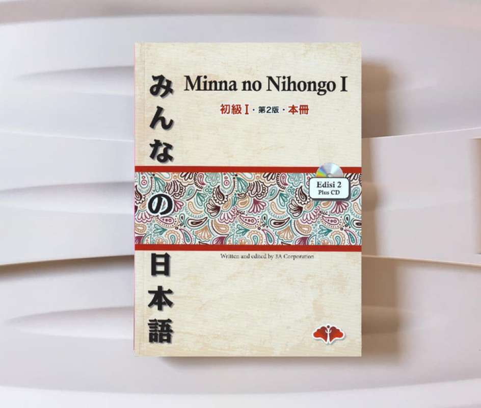 Promo Minna No Nihongo I Edisi-2 Diskon 23% di Seller Kang Buku - Duren ...