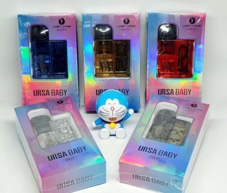 Jual Lostvape Ursa Nano Baby Ursa Baby pod kit di Seller egolegas ...