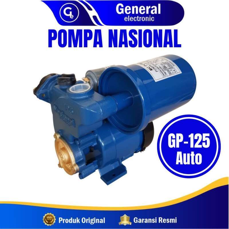 Jual Pompa Air Nasional Mc Pump Gp 125 Auto / Mcpump Otomatis - Termurah Di Seller General ...