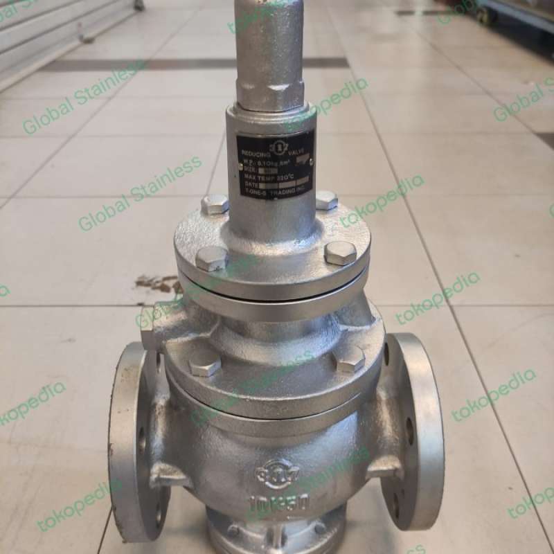 Promo Pressure reducing valve flange jis 10k 2 inch / steam / PRV 317 Diskon 23% di Seller ...