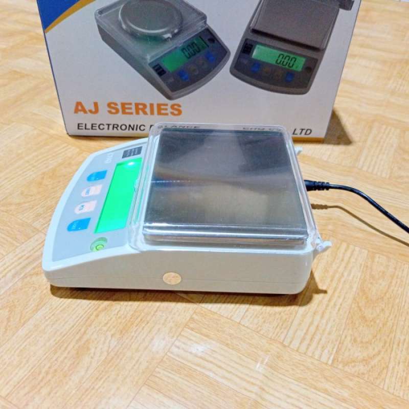 Promo Timbangan Analitycal Balance Digital Gram Chq Aj1002c 1kg X 0.01g ...