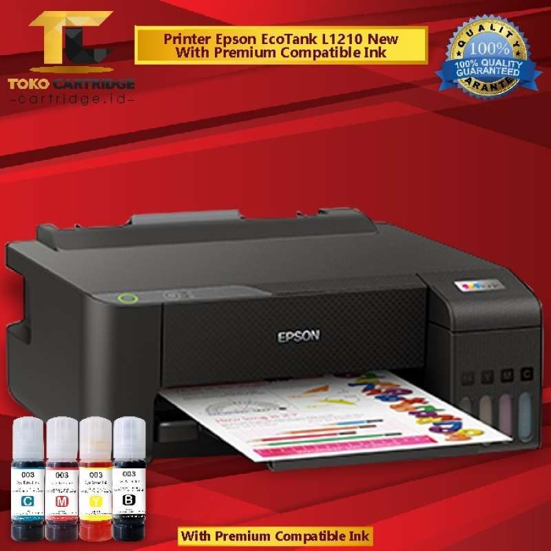 Promo Printer Epson L1110 L 1110 Eco Tank Ink Tank Infus Pengganti L310 ...