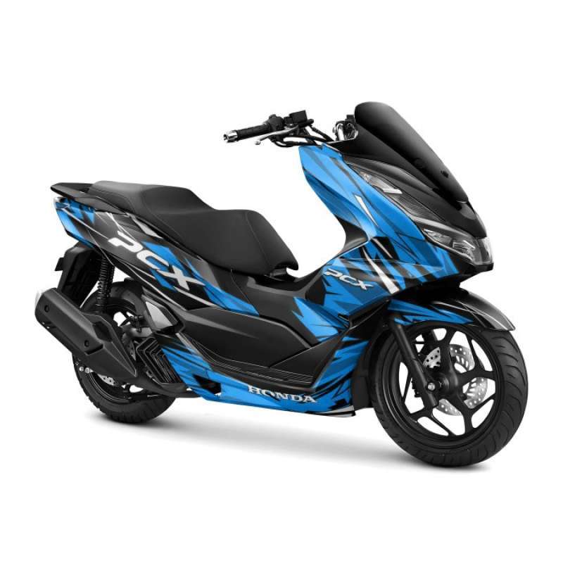 Jual Decal Stiker Full Body Motor Honda Pcx 160 / Pcx150 Grafis Abstrak ...