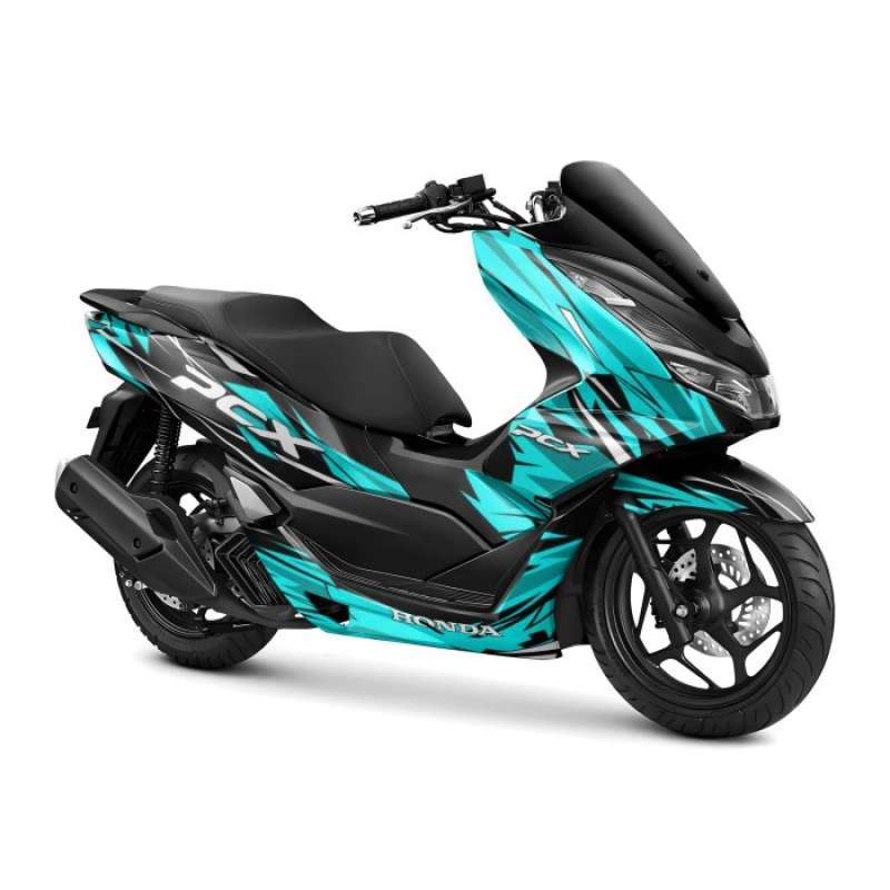 Jual Decal Stiker Full Body Motor Honda Pcx 160 / Pcx150 Grafis Abstrak ...