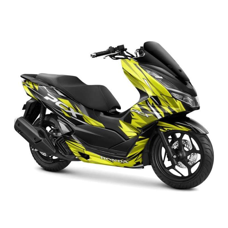 Jual Decal Stiker Full Body Motor Honda Pcx 160 / Pcx150 Grafis Abstrak ...