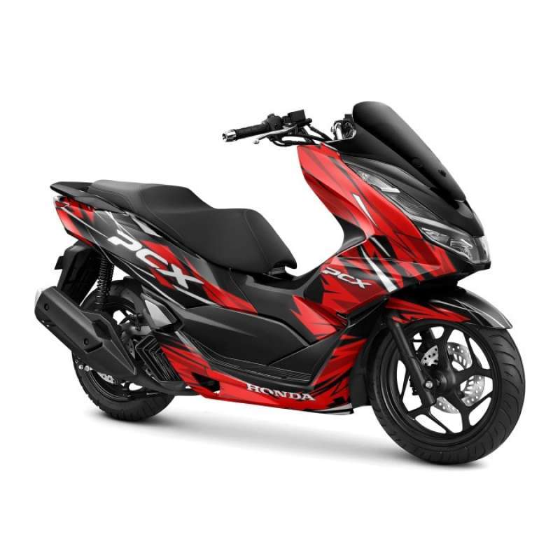 Jual Decal Stiker Full Body Motor Honda Pcx 160 / Pcx150 Grafis Abstrak ...