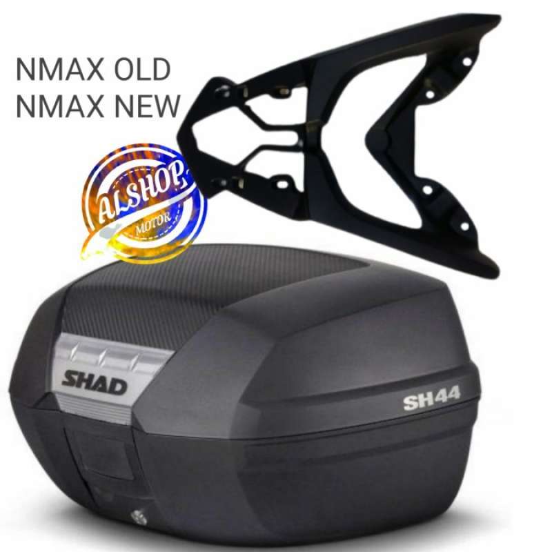 Promo PAKETAN BOX SHAD SH44 DAN BREKET BOX YAMAHA NMAX 155 OLD ALL NEW ...