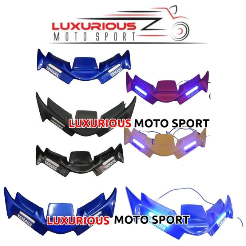 Promo Winglet Lampu Aerox 155 Winglet Lampu Nvx Winglet Sayap Depan ...