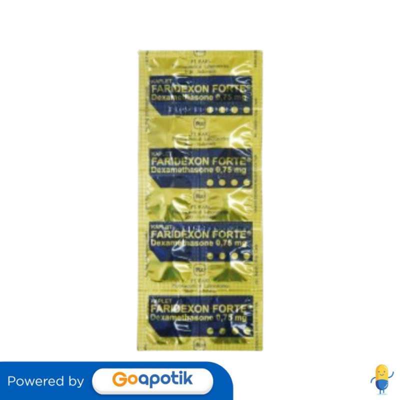 Jual Faridexon 0.75 Mg Strip 10 Kaplet Di Seller Apotek Garuda ...