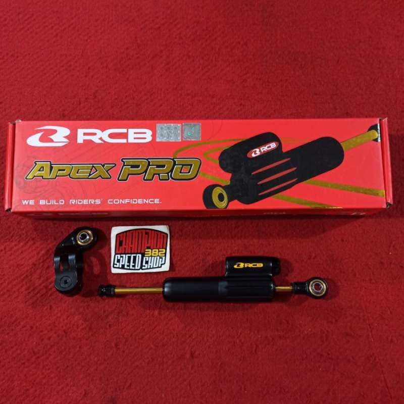 Promo Steering Damper Stabilizer Stang RCB Racing Boy APEX PRO 80mm ...