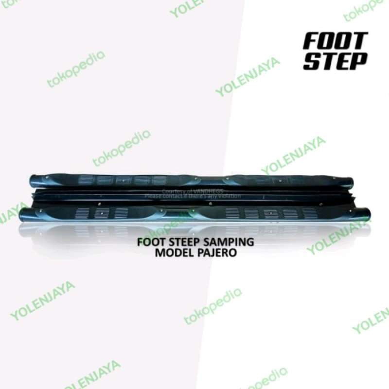 Jual Footstep samping / Side step / Footstep All New Innova model ...