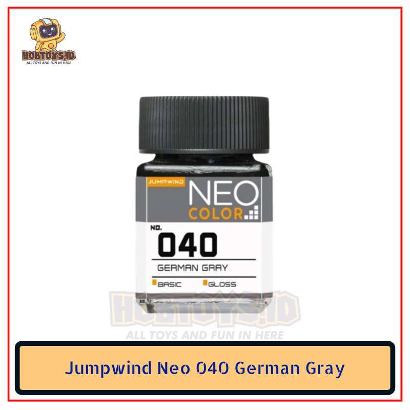 Jual Jumpwind Neo 040 German Gray Di Seller Hobtoys - Jelambar, Kota ...