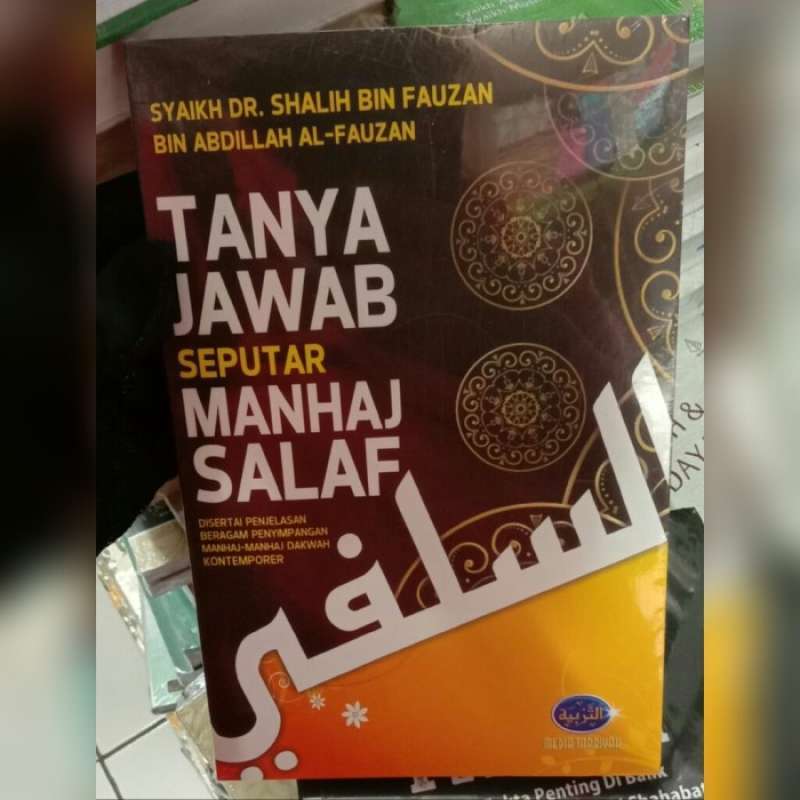 Promo Tanya Jawab Seputar Manhaj Salaf Diskon 23% di Seller SHOKA STORE - Jati Padang, Kota ...