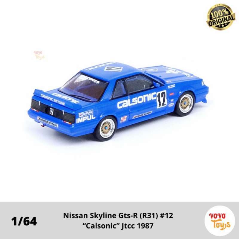 Jual Inno 1/64 Nissan Skyline Gts-r (r31) #12 Calsonic Jtcc 1989 Inno64 Di Seller Vovo Toys ...