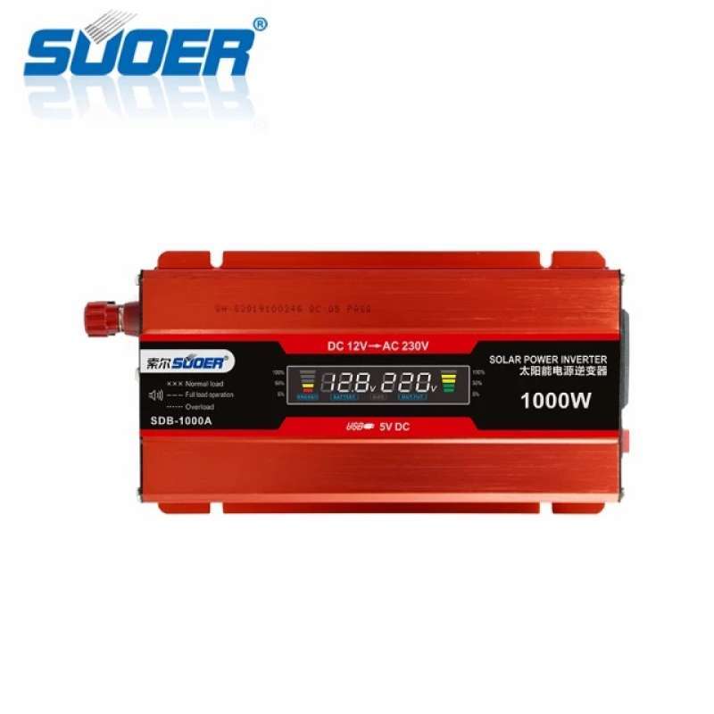 Jual solar power inverter suoer sdb-1000a 12v 1000w 12 volt 1000 watt di Seller AXELLE ...