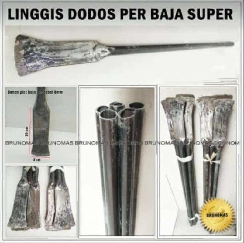 Promo Dodos Sawit Gagang Panjang -linggis Lempak Tanah Besar Baja Per ...
