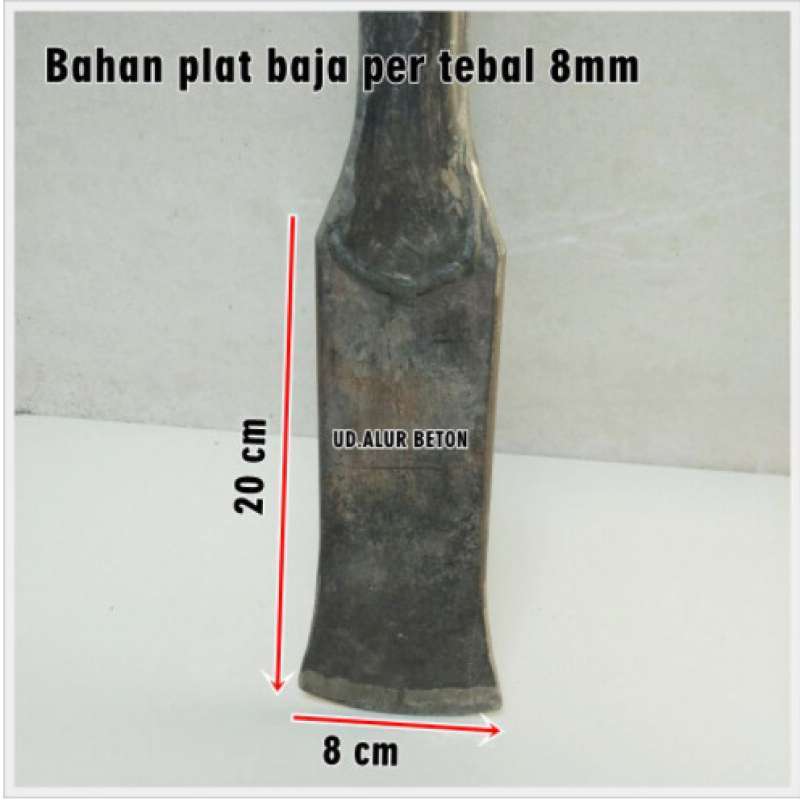 Promo Dodos Sawit Gagang Panjang -linggis Lempak Tanah Besar Baja Per ...