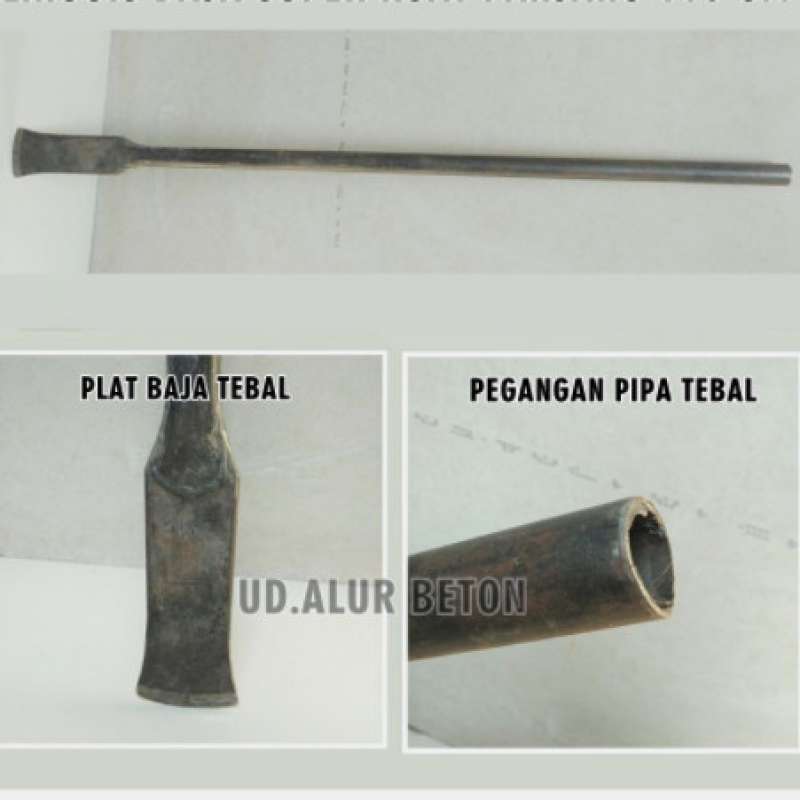 Promo Dodos Sawit Gagang Panjang -linggis Lempak Tanah Besar Baja Per ...