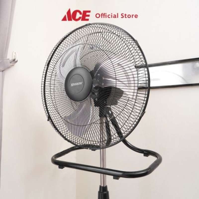 Jual Ace - Krisbow 45.7 Cm Kipas Angin Industrial 3 In 1 - Hitam Di ...