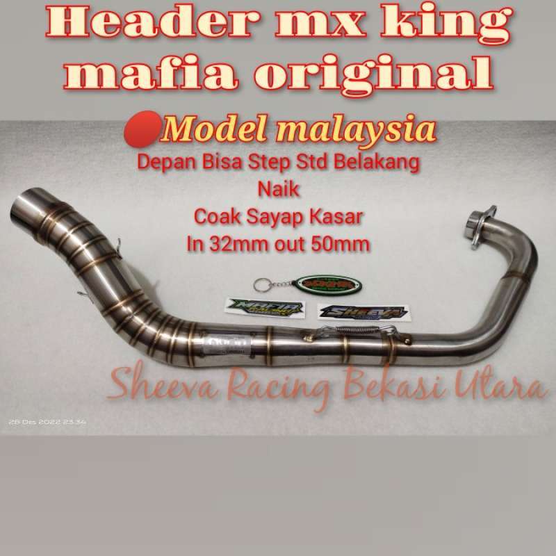 Jual Pipa Header Mx King Terbaru Dengan Harga Termurah Di 2024 | Blibli