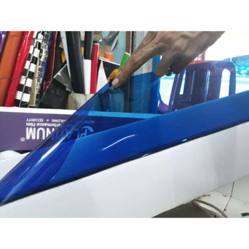 Promo Kaca Film Solar Screen Biru Diskon 23% Di Seller Rizky Putra Shop ...