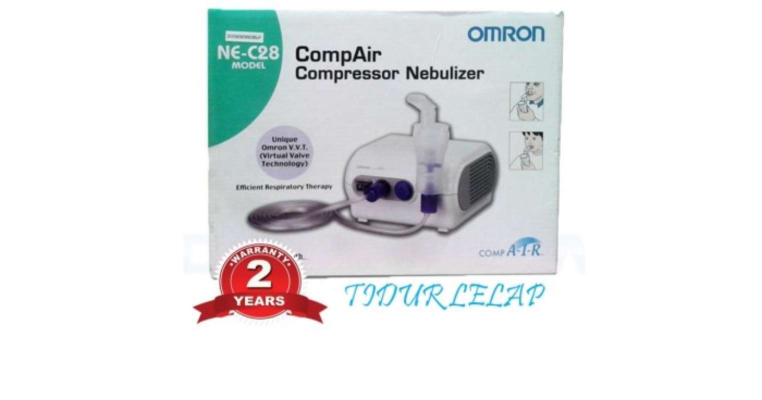 Promo Omron Nebulizer Ne-C28 Diskon 17% di Seller Mahanani Store 4 ...