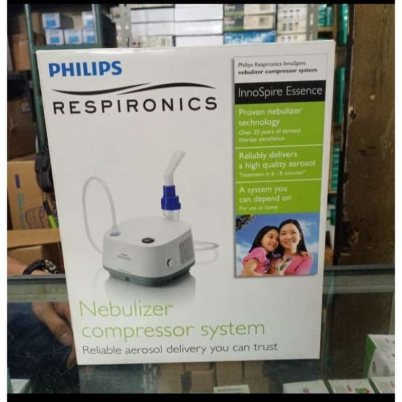 Promo Nebulizer Philips Respironics Alat Uap Nebul Sakit Asma Pilek ...