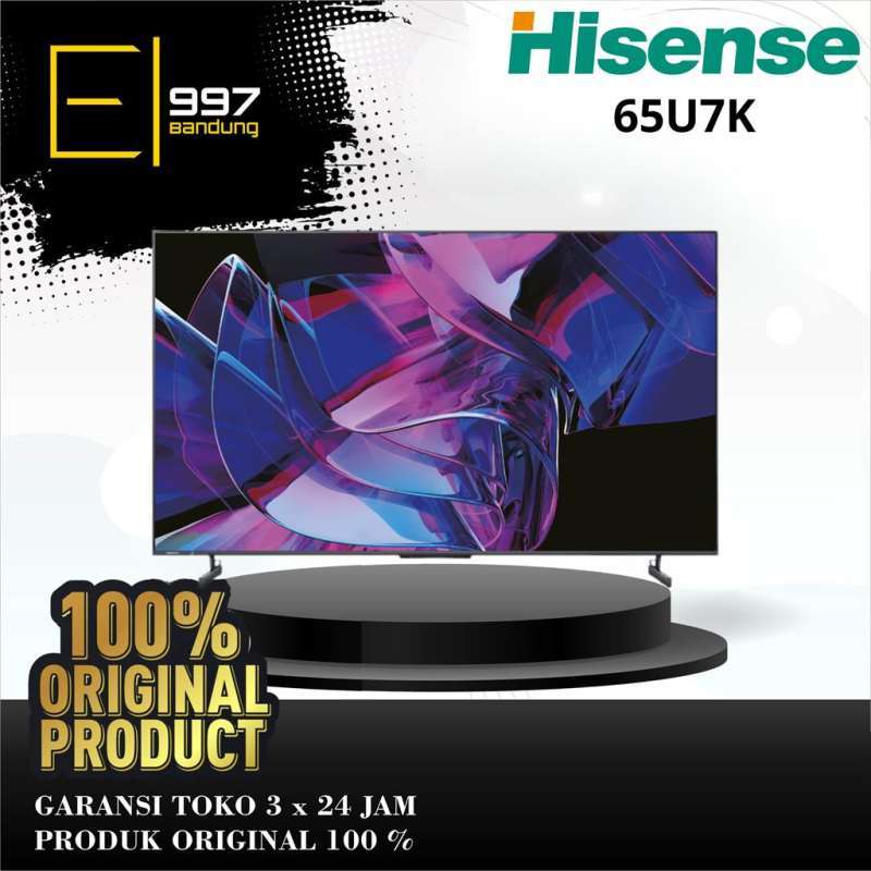 Jual Uled Tv Hisense 65u7k , Smart Tv 65 Inch 4k Uhd Dual Band Wifi Di Seller Elektronik 997 ...