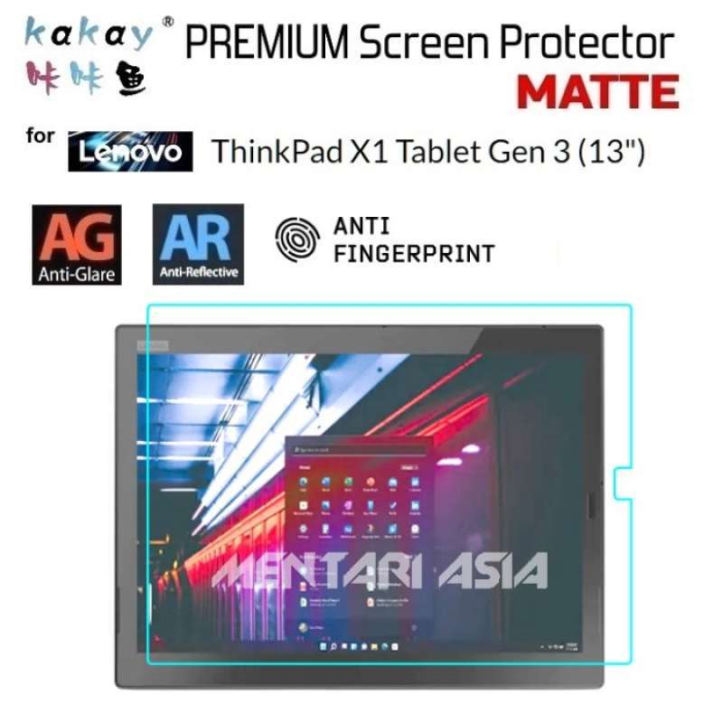 Promo Screen Protector Lenovo Thinkpad X1 Tablet Gen-3 - Kakay Premium ...