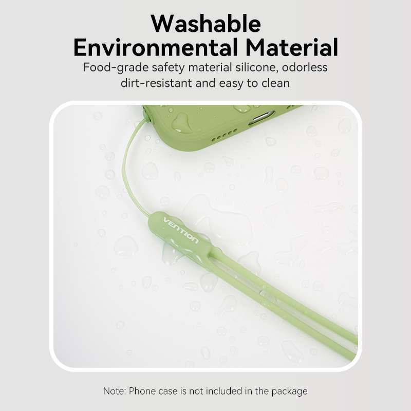 Promo Vention Cell Phone Lanyard Strap Tali Gantungan Hp Silicone Type ...