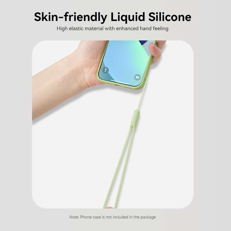 Promo Vention Cell Phone Lanyard Strap Tali Gantungan Hp Silicone Type ...