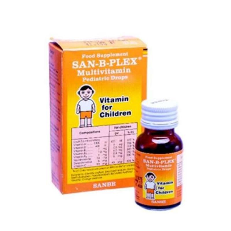 Jual San-b-plex Drops 15 Ml - Vitamin & Suplemen Bayi & Anak - Di ...