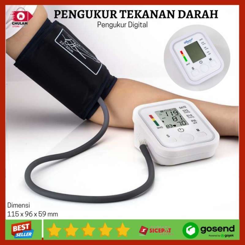 Promo Alat Ukur Tensi Test Pengukur Tekanan Darah Digital ...