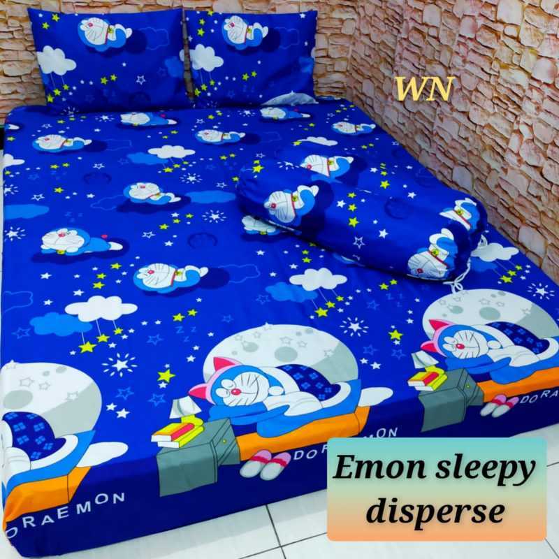 Jual Home Sprei Motif Doraemon Big Bubble Set Sarban Sargul Di Seller Rifas70s - Gorden Klaten ...