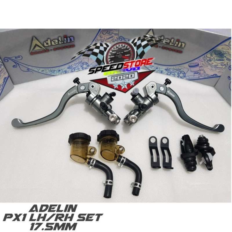 Promo Master Rem Adelin Px 1 Kanan Kiri 19 Mm Nmax Pcx Lokal Adv Xmax 250 Diskon 23% Di Seller ...