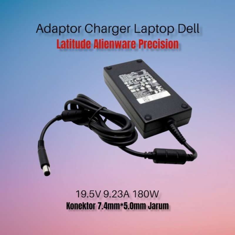 Jual Adaptor Charger Laptop Dell Inspiron G7 15-7588 19.5V 9.23A 180W di Seller Indah Purnama ...