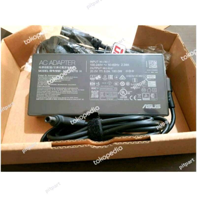 Promo Adaptor Charger Asus ROG TUF Gaming A15 A17 F15 20V 9A 180W Series Diskon 23% di Seller ...