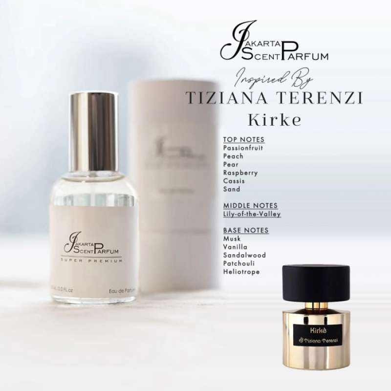 Promo Js Super Premium Parfum inspired By KIRKE TIZIANA TERENZI Diskon ...