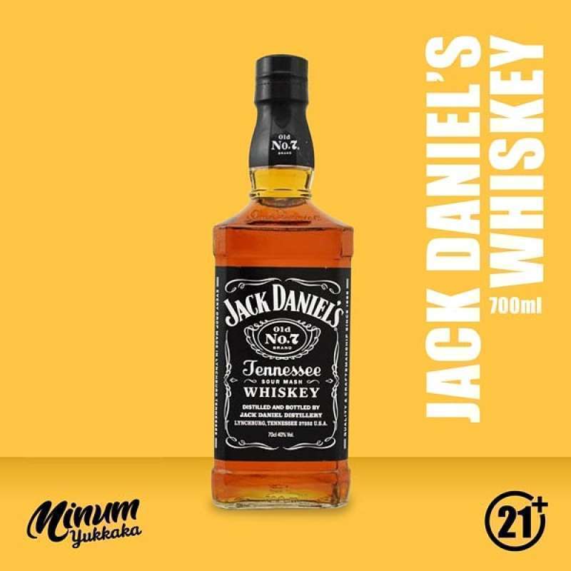 Jual Jack Daniel's No.7 700ml di Seller Minum Yuk Kaka Bandung - Mekarwangi, Kota Bandung | Blibli