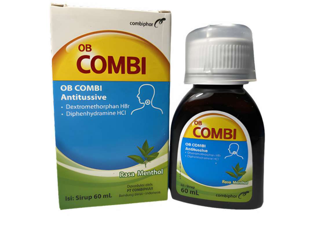 Jual Obh Combi Antitussive Obat Batuk Tidak Berdahak 60 Ml Di Seller ...