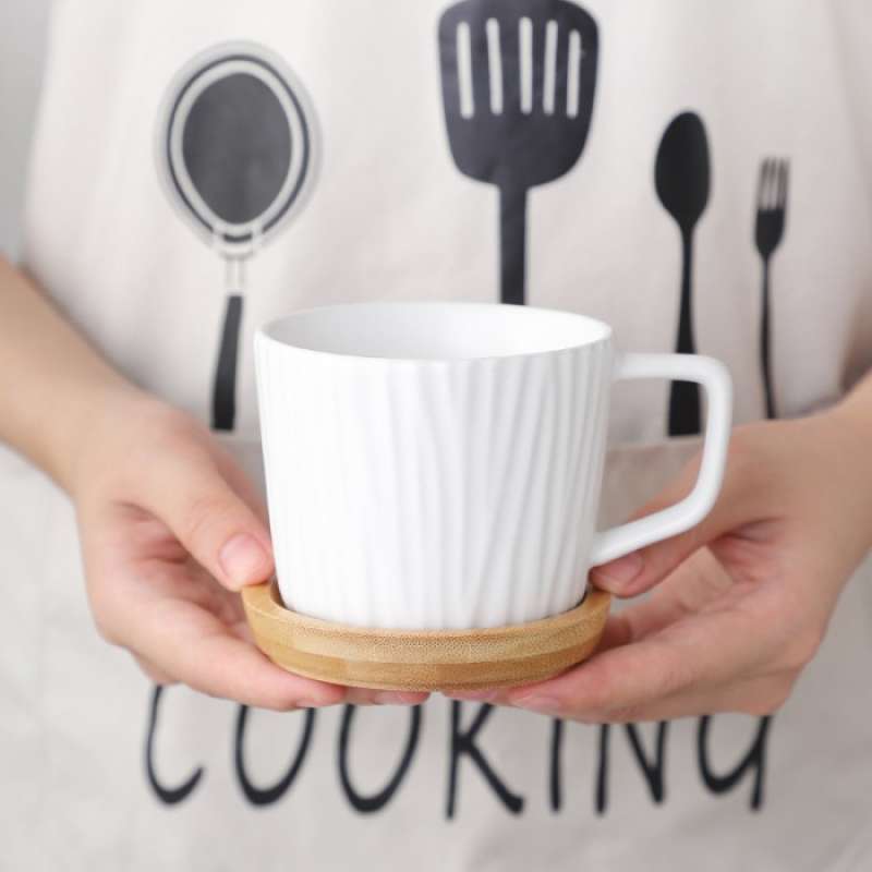 Promo Minimalist Coffee Tea Cup Glass Doff / Gelas Kopi Keramik Estetik ...