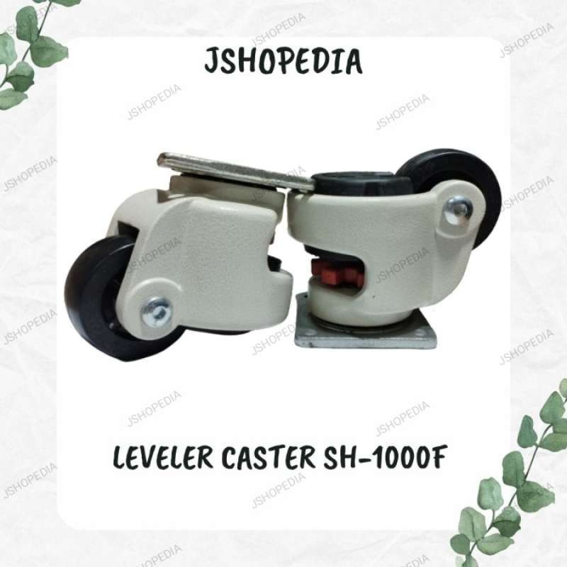 Promo Roda Leveller Caster SH-1000F 1000 kg/ea Diskon 23% di Seller Meepo - Tegal Alur, Kota ...