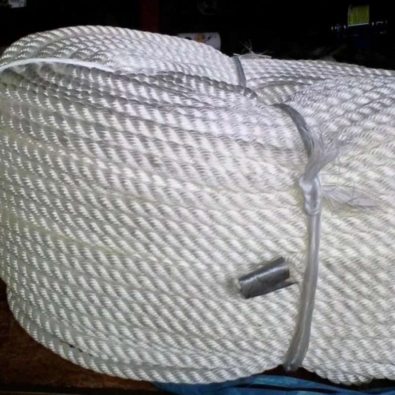 Promo Tali Tambang Nylon 8mm Nilon 200 Meter Bahan Berkualitas High ...