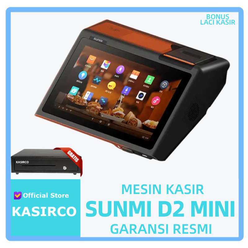 Jual Sunmi D2 Mini Resmi Indonesia Garansi 1 Tahun di Seller Kuniy ...