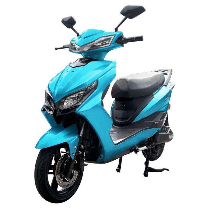Jual Motor Listrik Smoot Tempur Biru Muda (subsidi) Di Seller Smoot ...