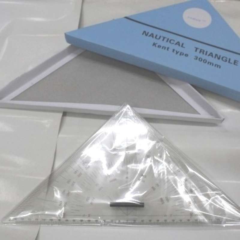 Promo Penggaris Segitiga Nautical Triangle Ruler 300 Mm Mistar Segitiga ...