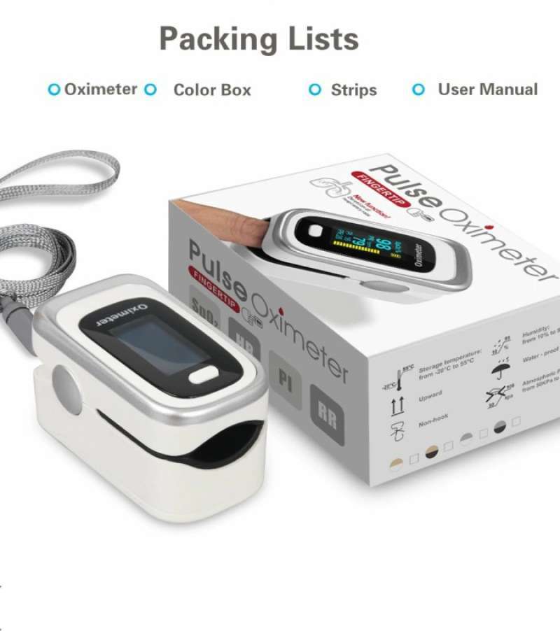 Promo Fingertip Pulse Oximeter With Oled Display Diskon 17% Di Seller ...