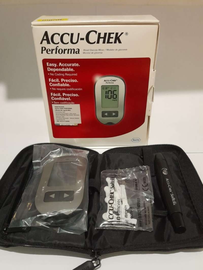 Promo Accu-Chek Performa Meter Diskon 17% di Seller Mahanani Store 4 ...