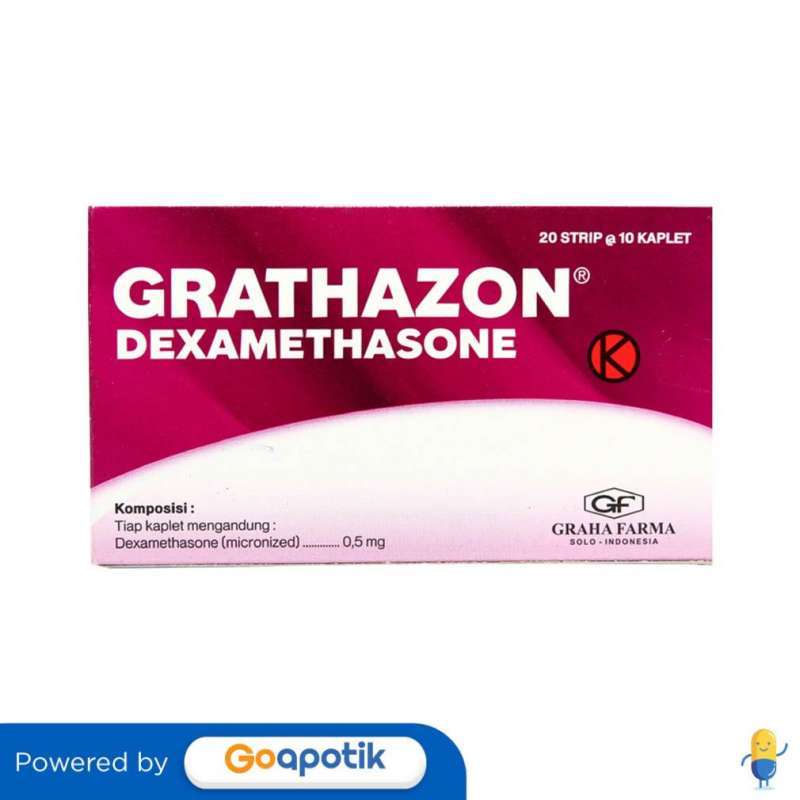 Jual Grathazon 0.5 Mg Box 200 Kaplet Di Seller Apotek Agung Mandiri ...