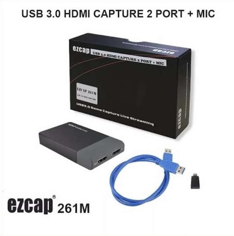 Promo Ezcap 261m Usb 3.0 Hdmi Hd Video Capture - Ezcap 261m Diskon 23% ...